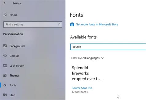 How To Download And Install New Fonts In Windows 10