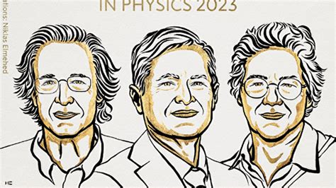 2023 노벨상 아토초 과학 시대 열었다노벨 물리학상 3명 공동수상 1보
