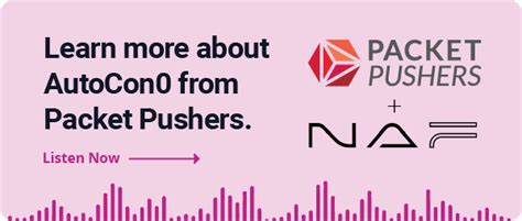 Itential At Network Automation Forum