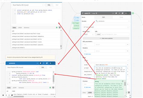how can smart query access values from 2 query blocks workflows retool forum