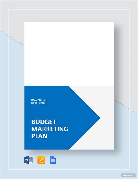 Editable Annual Budget Plan Templates In Word To Download
