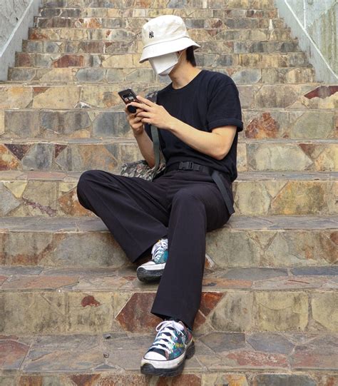 남자버킷햇 사이즈 비교 남성벙거지모자 데이트룩 힙하죠 네이버 블로그