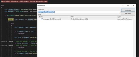 Bug Connectivitynetworkaccess Gives Wrong Network State None On