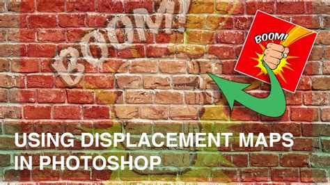 Photoshop Displacement Maps Eric Renno