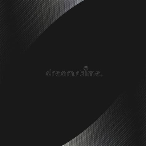Geometrical Grid Background Design From Curved Angular Stripes Stock Illustration