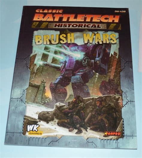 Classic Battletech Historical Brush Wars