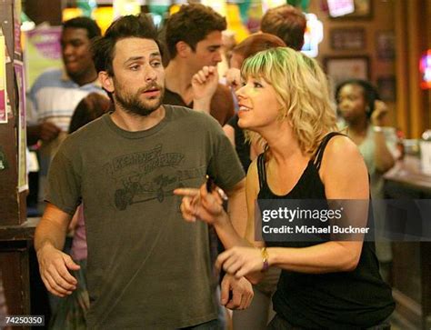 Day On Set With Its Always Sunny In Philadelphia Photos And Premium