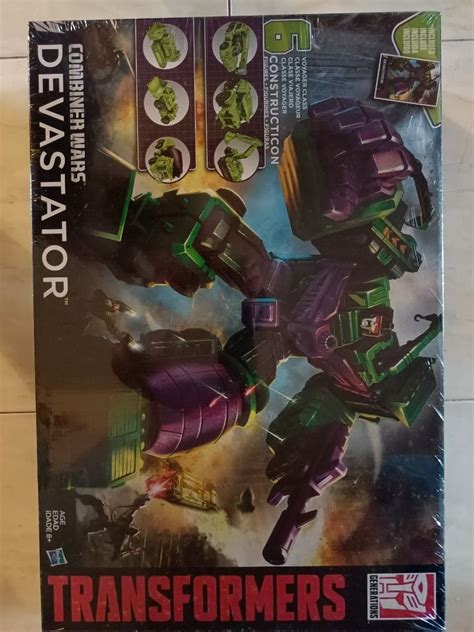 Transformers Hasbro Devastator Combiner Hobbies And Toys Toys And Games On Carousell