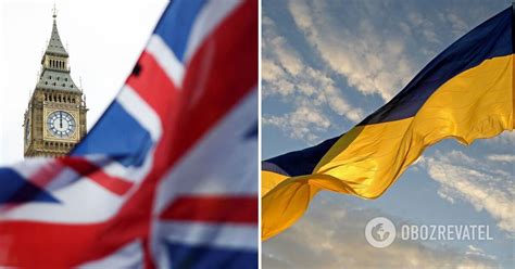 Війна в Україні Британія надасть Україні більш ніж на 2 млрд доларів 2023 рік Oboz Ua