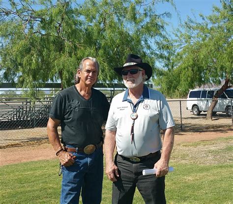 Dr Buck Montgomery Visits Buck Connors Western Days