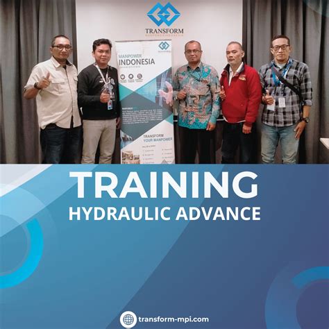 TRAINING HYDRAULIC ADVANCE