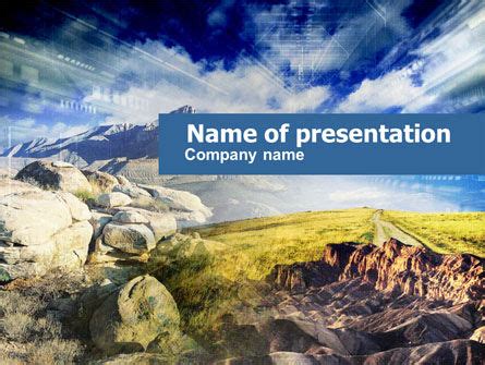 Landscape PowerPoint Templates And Google Slides Themes Backgrounds For Presentations
