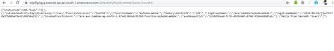 Nodejs How To Retrieve The Input Query Parameter In Node Aws Lambda