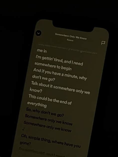 Pin By Khushi Bhati On Aesthetics🔅 Just Lyrics Somewhere Only We