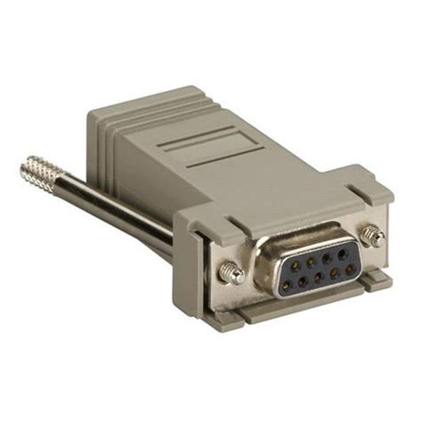 Black Box Network Services Ls1016a 9ft Console Port Adapter For The Advanced Console Server Db9