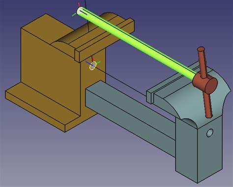 File Assembly ViseExample 10 Png FreeCAD Documentation