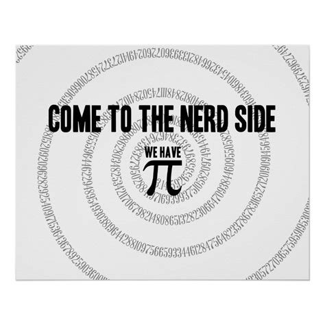 Come To The Nerd Side Poster Zazzle Artofit
