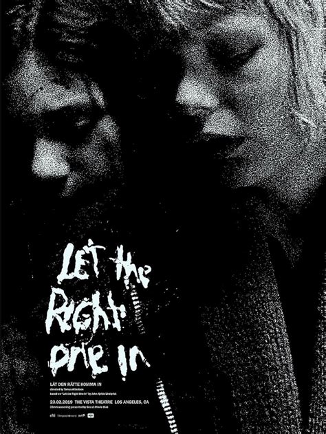 Let The Right One In Poster