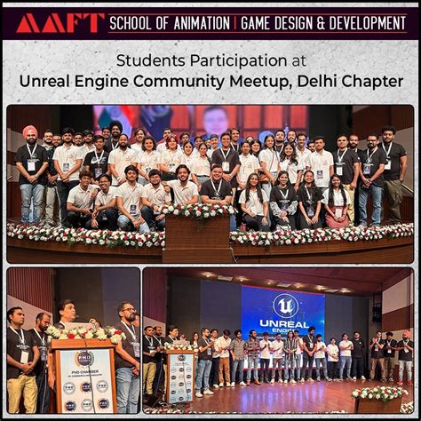 Anish Ahmed On Linkedin Unrealengine Communitymeetup