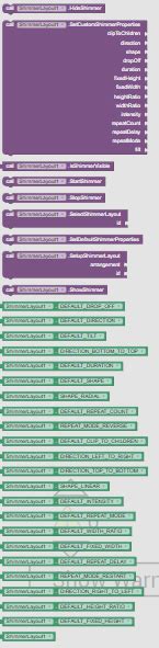 Shimmer Layout Shimmer Your Components Extensions Mit App