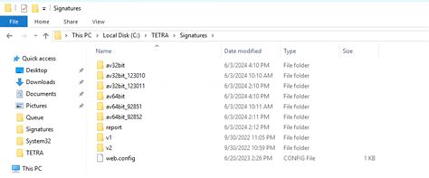 solved how to check if tetra update server definitions are current