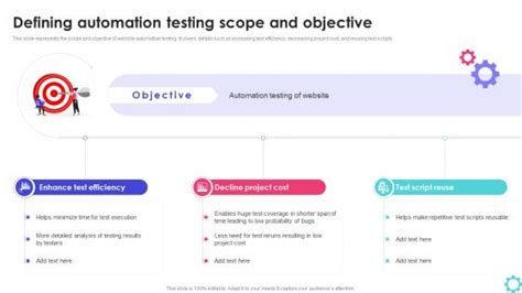 Scope Of Automation Powerpoint Presentation And Slides Ppt Template Slideteam