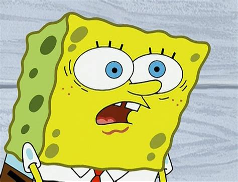 Spongebob Reaction Face