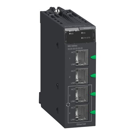 Módulo X80 Ethernetip E Modbus Tcpip
