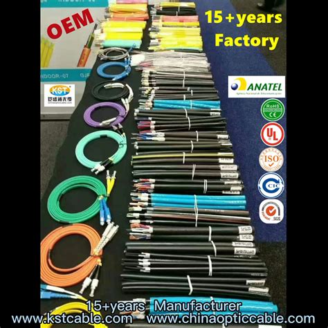 Fibre Optical Patch Cord Simplex Duplex Sm Mm Armored Unarmored Mm Mm Mm Jumper