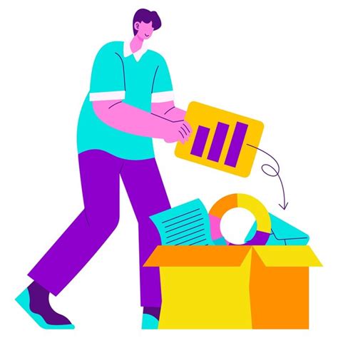 Premium Vector Data Science Analytics Collection