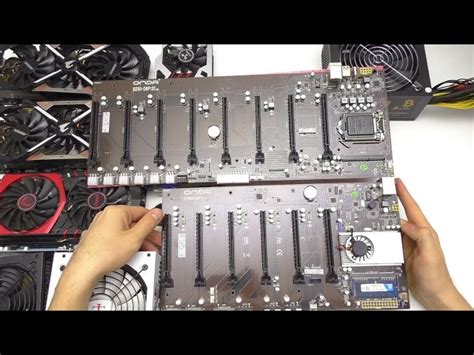 Самый лучший чипсет для майнинга: Материнские платы для майнинга на 4 ...