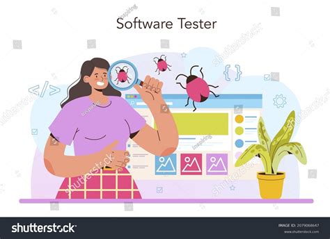 Bug Software Images Stock Photos Vectors Shutterstock