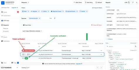How To Secure And Verify Commerce Layer Webhooks With Hookdeck