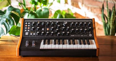 Moogs New Synth Promises Big Bass In A Pint Sized Machine The Verge