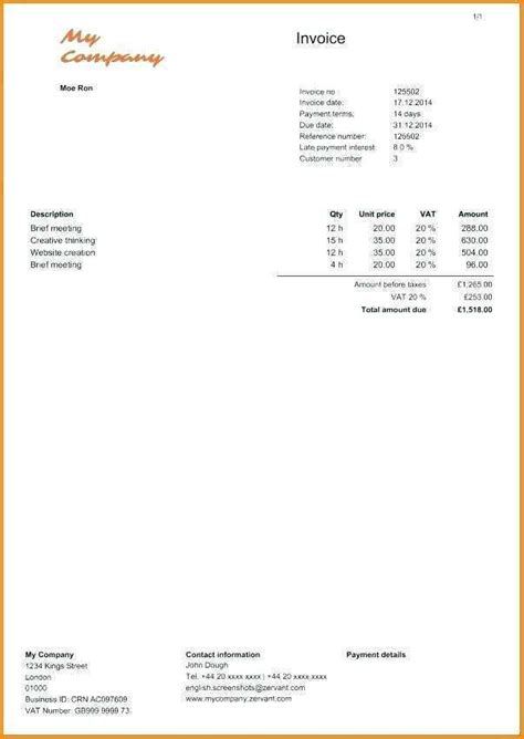 Customize Our Free Tax Invoice Template For Sole Trader With Stunning Design For Tax Invoice