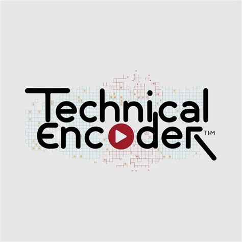 Technical Encoder Youtube