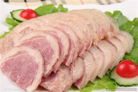 水晶扎蹄摄影图 传统美食 餐饮美食 摄影图库 昵图网