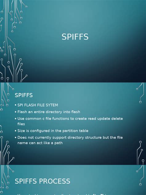 Spiffs Pdf