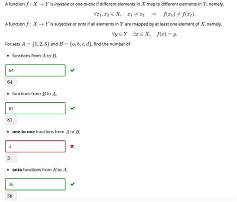 Solved I Just Would Like To Know The Answer Of One To One Chegg Com