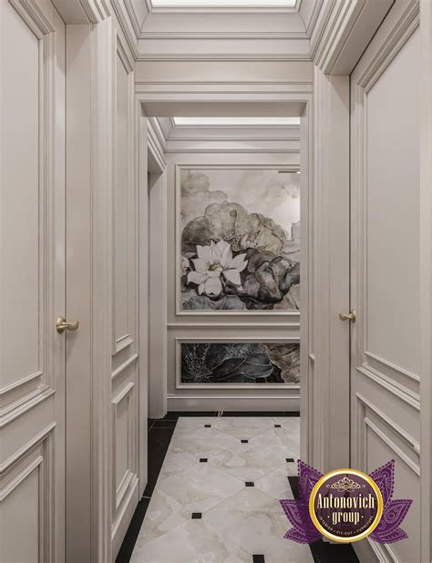 Section Corridor Interior Design