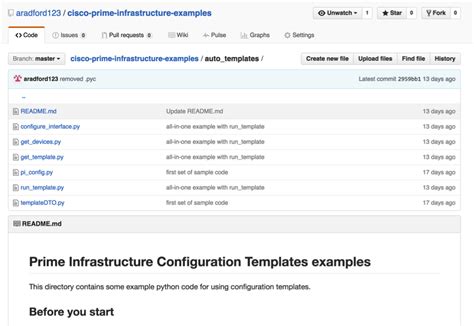 Template Based Provisioning With Cisco Prime Infrastructure Part 2 Cisco Community