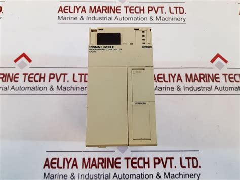 OMRON SYSMAC C200HE PROGRAMMABLE CONTROLLER C200HE CPU32 Aeliya Marine