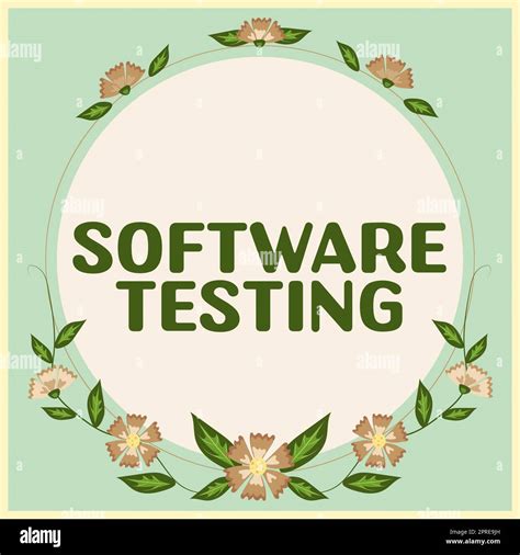 Inspiration Showing Sign Software Testing Business Idea Activity To Check Whether The Results