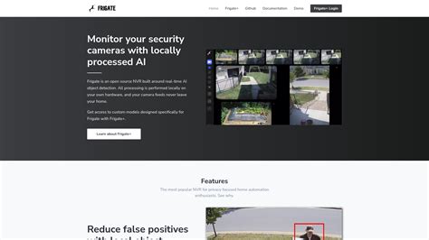 Frigate NVR Latest Product Information Latest Pricing And Options 2025 GptDemo Net