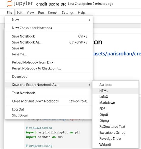 Ipynb 파일 Pdf로 다운받기
