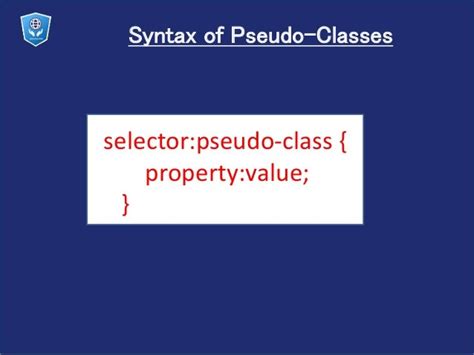 Css Pseudo Classes