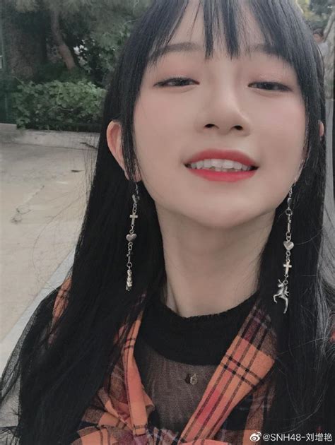 偶像女团SNH48 刘增艳可爱写真美照