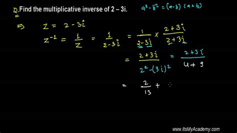 16 [pdf] Multiplicative Inverse For Complex Numbers Free Printable Download Zip