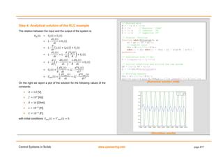 Introduction To Control Systems In Scilab PDF