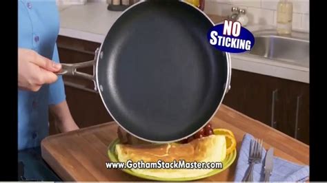 Gotham Steel Stack Master Cookware Tv Commercial Get Your Space Back